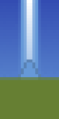 Beacon Beam Minecraft Banner