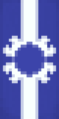 Israel Flag (Simplified) Minecraft Banner