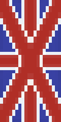 British Flag Minecraft Banner