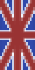Flags - Union Jack Minecraft Banner
