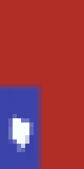 Taiwan Flag / Old China Flag Minecraft Banner