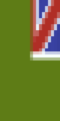 UK Green Ensign Minecraft Banner