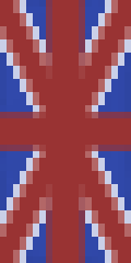 British flag Minecraft Banner