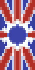 British Empire (Mosley) Minecraft Banner