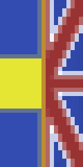 British columbia flag banner Minecraft Banner
