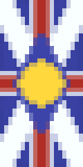 Flag of the Commonwealth of England {1659-1660} Minecraft Banner