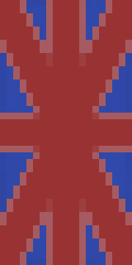 British Flag Minecraft Banner