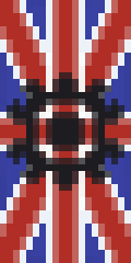 Fascist Great Britain Minecraft Banner