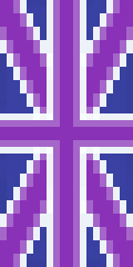United Kingdom Flag [Random] Minecraft Banner