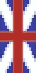 British Flag Minecraft Banner