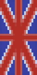 Great Britain Minecraft Banner
