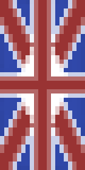 British Flag Minecraft Banner