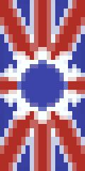 HOI4 British Empire Minecraft Banner