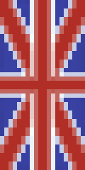 SURVIVAL FRIENDLY BRITISH FLAG BANNER? Minecraft Banner