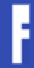 Facebook Logo Minecraft Banner