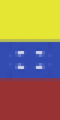 Venezuela cape Minecraft Banner