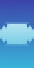 Weird cloud Minecraft Banner