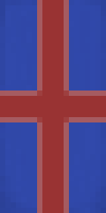Union Jack Minecraft Banner