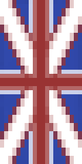 British Flag_ Minecraft Banner