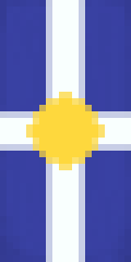 Kingdom of Greece Minecraft Banner