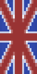 Great Britain Flag Minecraft Banner