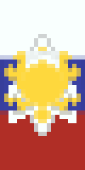 Tsardom of Rússia Flag Minecraft Banner