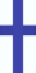 finland flag Minecraft Banner
