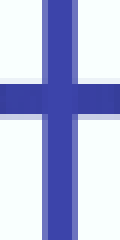 Flag of Finland Minecraft Banner