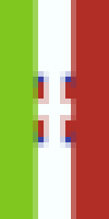 Kingdom of Italy Flag Banner Minecraft Banner