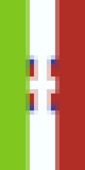 Kingdom of Italy Flag Banner Minecraft Banner