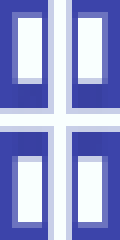 Quebec Flag Banner Minecraft Banner