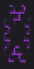 purple brick Minecraft Banner