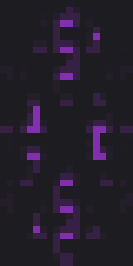 Obsidian Banner Minecraft Banner