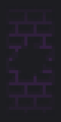 black void Minecraft Banner