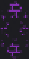 Obsidian Minecraft Banner Minecraft Banner