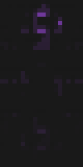 obsidian Minecraft Banner