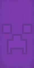 Blushing Creeper Minecraft Banner