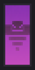 Wither in portal Minecraft Banner