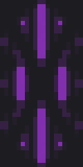 Purple Star Minecraft Banner