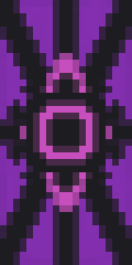 Ender Army Minecraft Banner