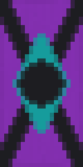 The Banner of the Gleaming Eye Minecraft Banner