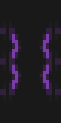 Purple Thing Minecraft Banner