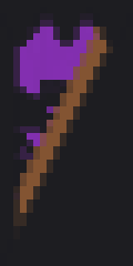 Netherite Axe Banner Minecraft Banner