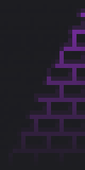 purple wall banner Minecraft Banner
