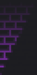 purple wall banner Minecraft Banner