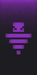 Purple (Relic shield) Minecraft Banner
