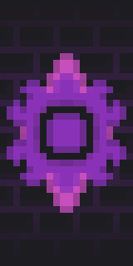 Void Eye Minecraft Banner