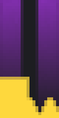 End Banner (not shield) Minecraft Banner
