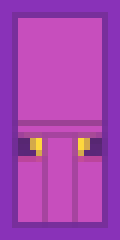 Villager cleric Minecraft Banner Minecraft Banner