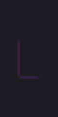 Purple L Banner Minecraft Banner
